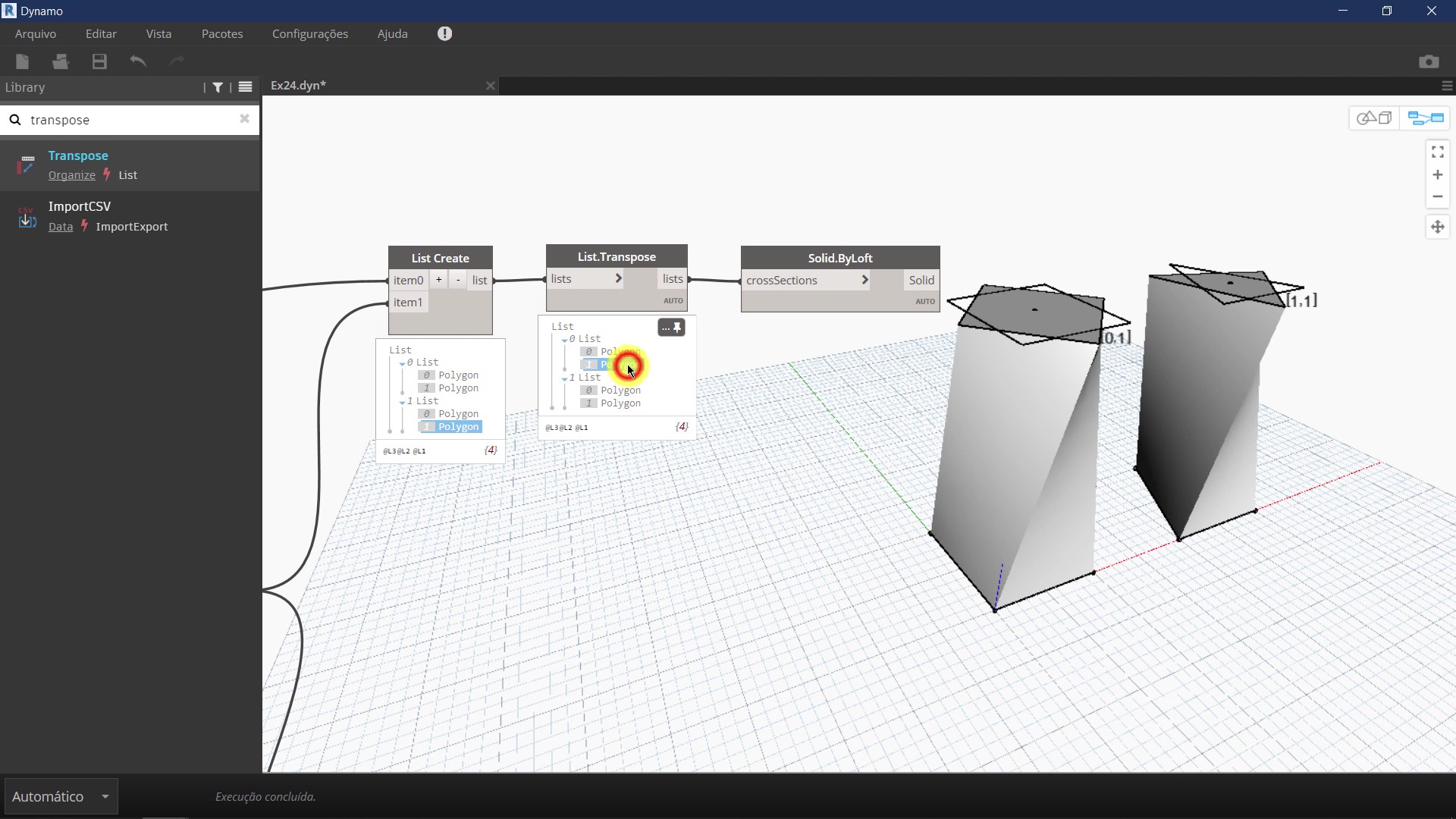 Curso de Dynamo 2.X para REVIT - Projetou.com.br